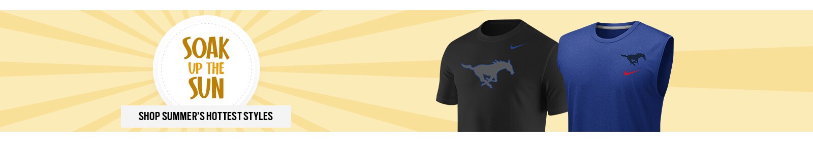 Southern Methodist University Spirit Apparel & Gear, Summer Gear ...